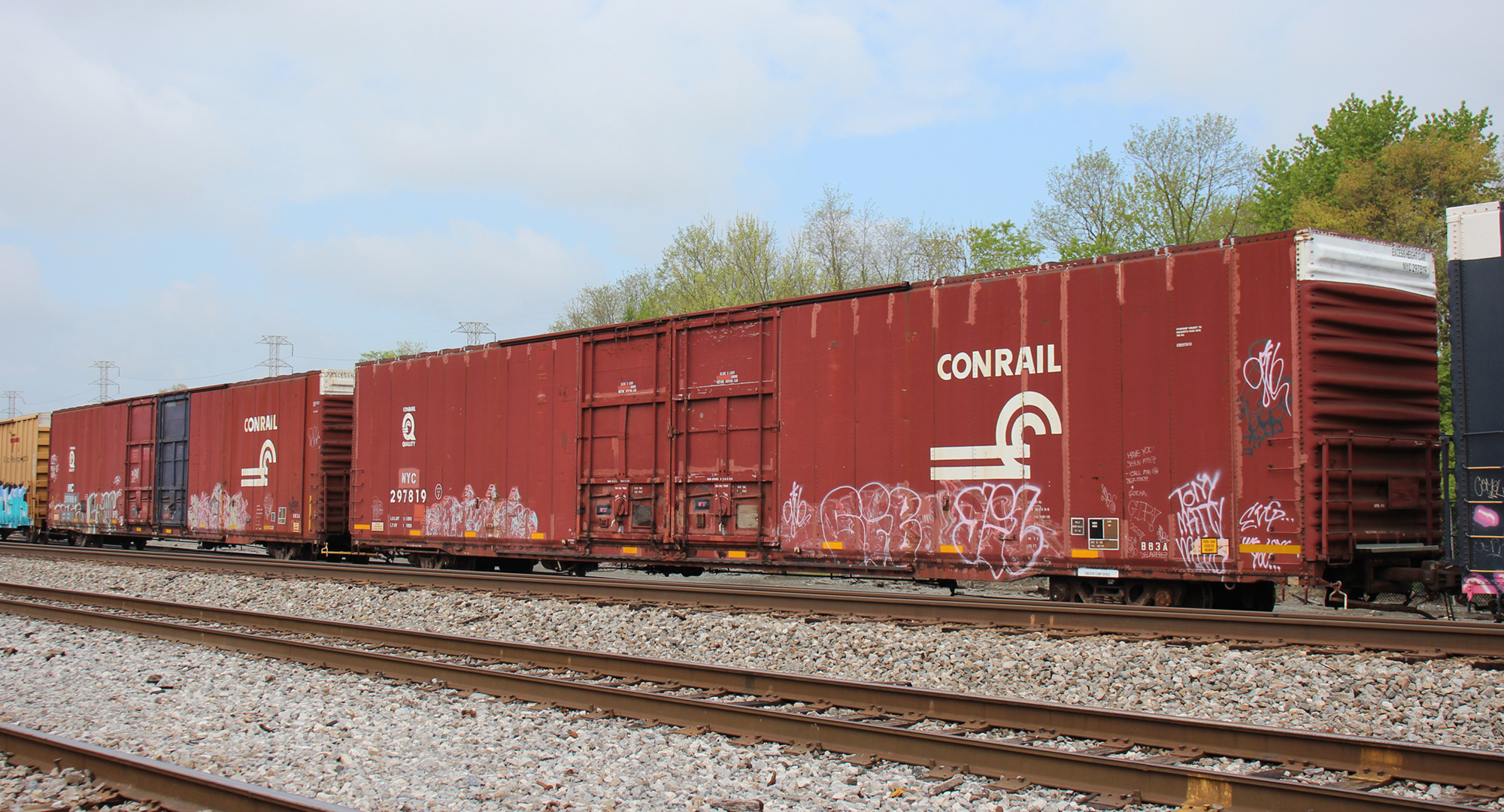 NYC 297819-Class B83A | Conrail Photo Archive